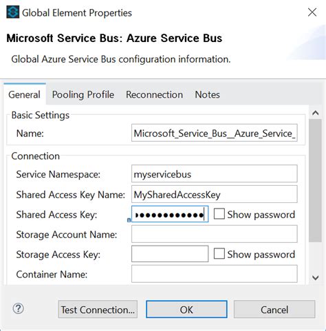 how to configure azure service bus in mulesoft mulesoft