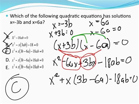Factoring Simple Quadratic Equations Math Showme