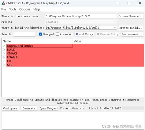 windows中libzip的安装与配置 libzip安装 csdn博客