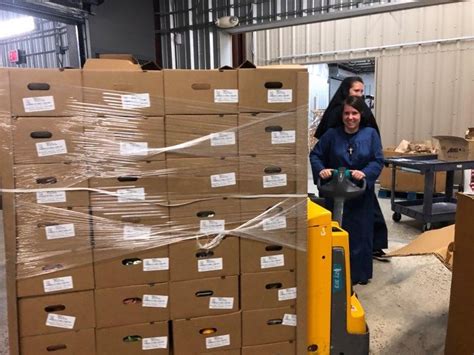 team effort gets supplies to people in need after hurricane catholic