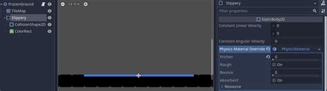 how to set overlapping static bodies priority godot engine qanda