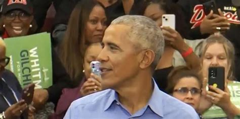 Right Now Im Talking Watch Obama Shut Down Heckler At Michigan