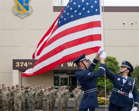 Memorial Day Ceremony Honors Fallen Veterans Pacific Air Forces
