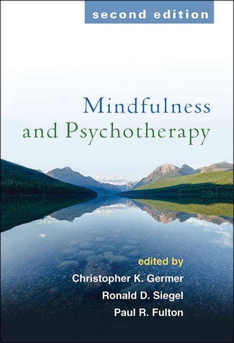 Mindfulness And Psychotherapy Second Edition