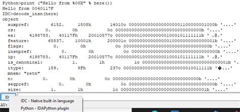 igor s tip of the week 32 running scripts hex rays
