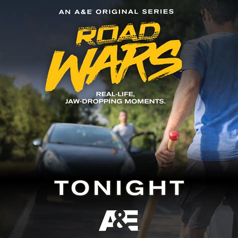 Aande On Twitter Buckle Up Because Road Wars Is All New Tonight Catch