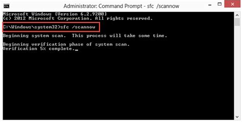 repair windows system files with sfc and dism commands