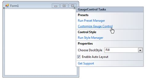 layout customization winforms controls devexpress help