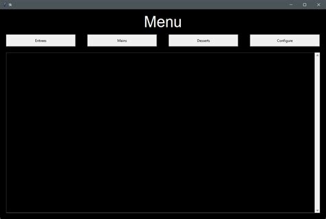python why is my tkinter scrollbar is not showing up on my text