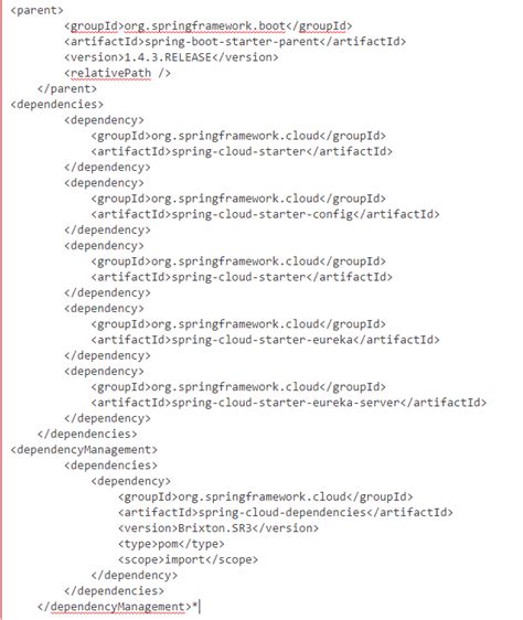 maven classnotfoundexception org springframework cloud client