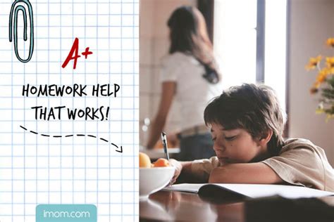 homework help that works imom