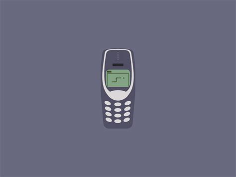 Nokia 3310 Illustration By Adam Duckett On Dribbble