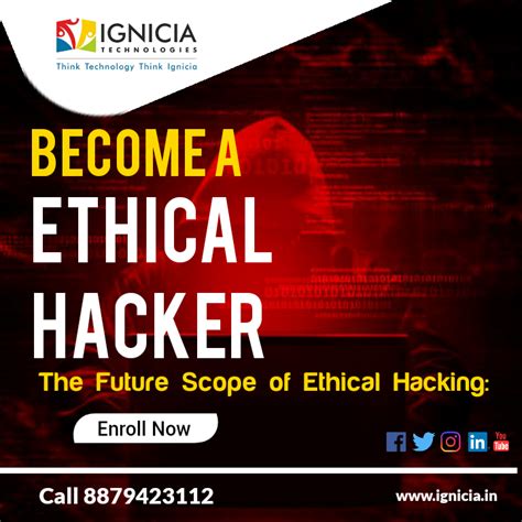 Ignicia Technologies Become A Ethical Hacker Ethical Hacking And Cybers
