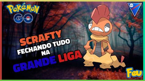 Scrafty Closer Na Grande Liga Pokemon Go Go Battle Youtube