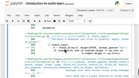 83 typical scikit learn workflow scikit learn creating machine