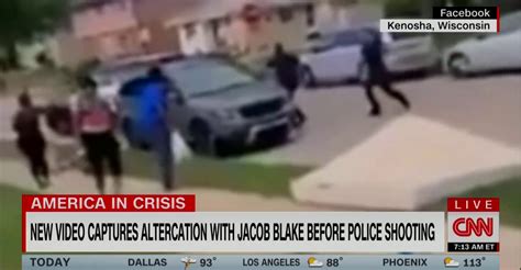 Patrick Salvi Reacts To New Jacob Blake Shooting Video On Cnn