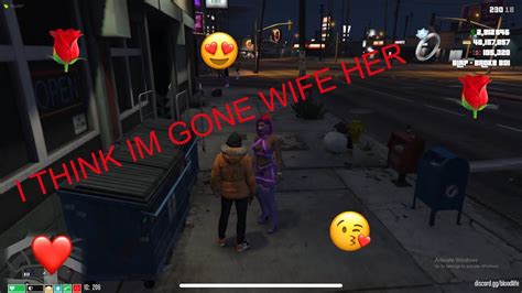 i fell in love with a stripper on gtav fivem shes my wife now 🩸