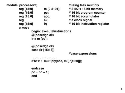 ppt verilog function task powerpoint presentation free download