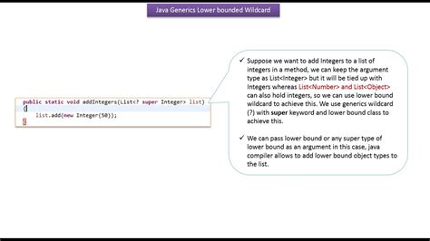 java ee java tutorial generics in java java generics