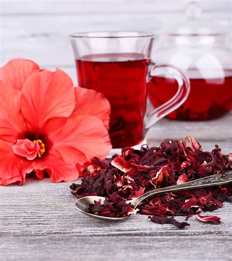 Teaology Egyptian Hibiscus Tea Loose Flower Tea