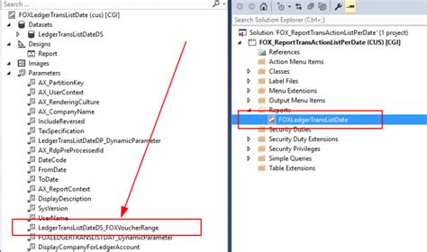 print query range as dialog parameter in ssrs rdp reports d365 for