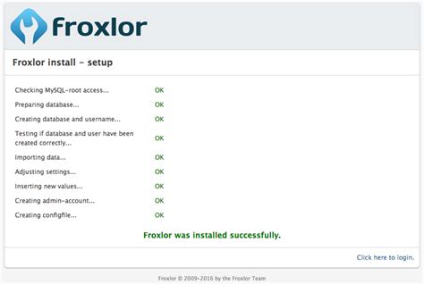 install froxlor on debian jessie blackhat pm