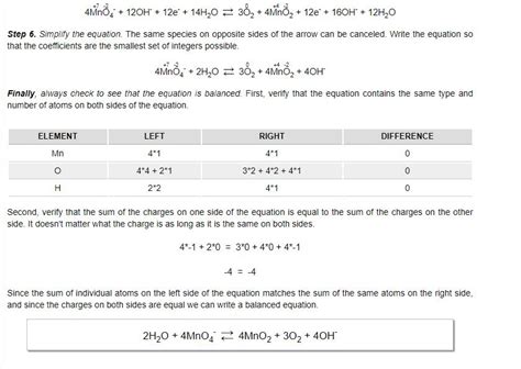 Question 2 A Balance The Following Equation Proceeding In Basic