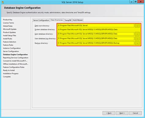 step by step easy instructions on how to create a sql server 2016
