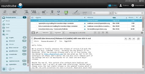 roundcube webmail review is it a good self hosted gmail alternative