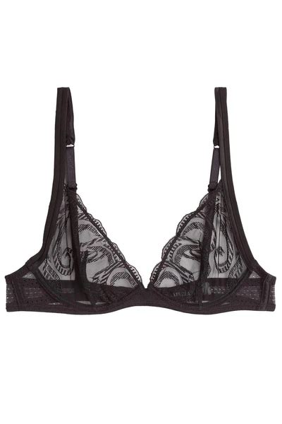 La Perla Lace Bra In Black Modesens