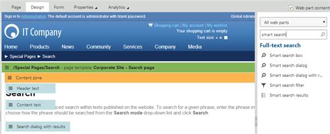 building a search interface for local indexes kentico 12 service pack