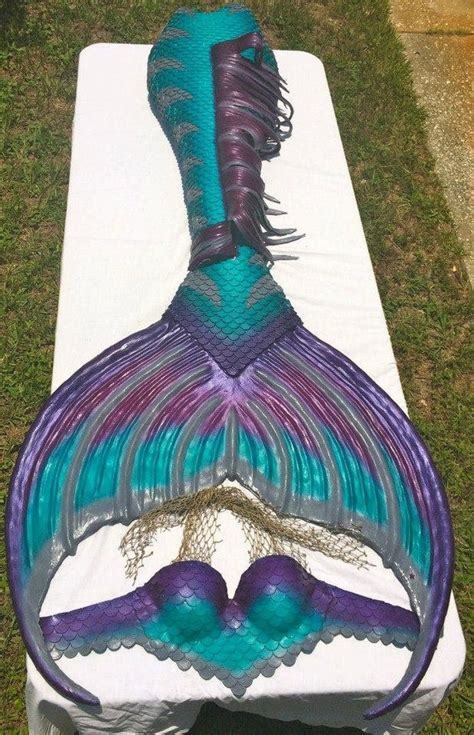 Full Silicone Mermaid Tail By Mernation On Etsy