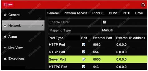 default ports for hikvision dvr nvr learn