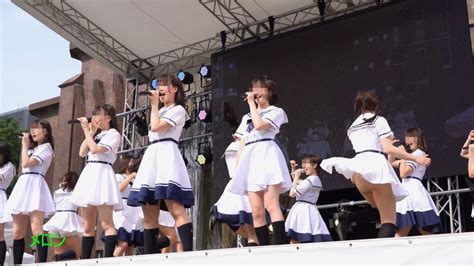 【pcolle】祭りだダンス Vol 2 【4k】 白のセーラー服 まさかの白p食い込み！！！アイドルダンス｜ぱんつべ