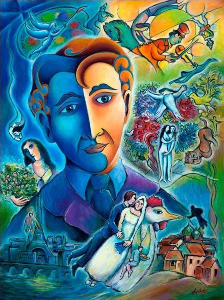 Quiz Vrai Ou Faux Marc Chagall Peintres