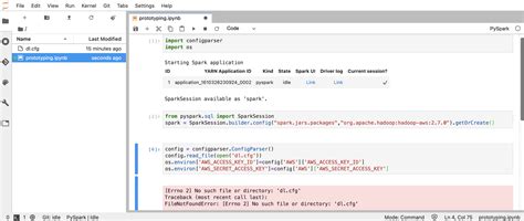amazon web services why can t i access files in the same directory as