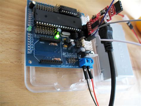 avr arbotix and arduino development environment setup