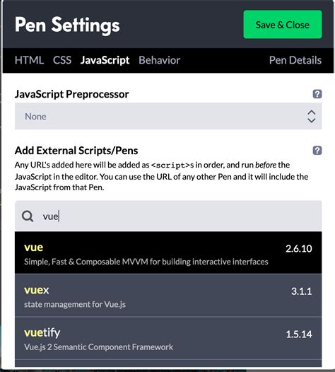 tutorial how to make an animated interactive vue js