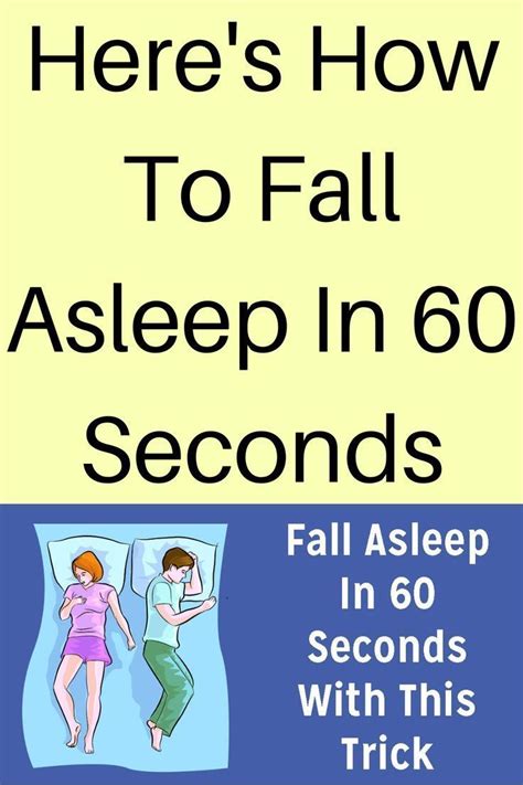 Having Trouble Sleeping Here S How To Fall Asleep In Just 60 Seconds