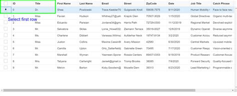 reactjs react data grid sorting is not working for row selection