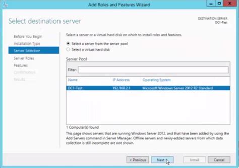 add secondary windows server 2012 r2 domain controller infotech fusion