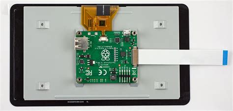 raspberry pi 7 touch screen assembly guide the pi hut