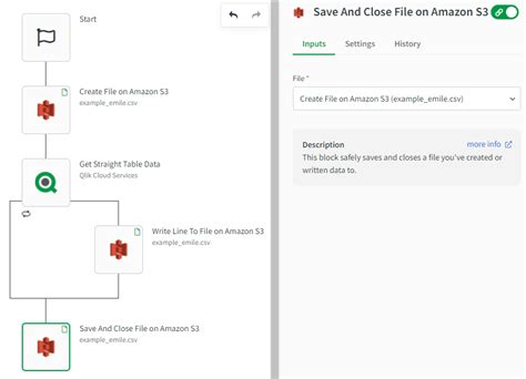how to convert json lists to csv in qlik applicat qlik community