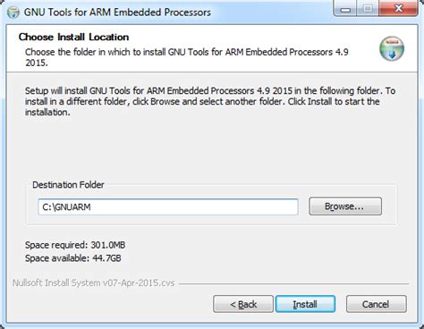 using visualgdb with the official arm toolchain visualgdb tutorials
