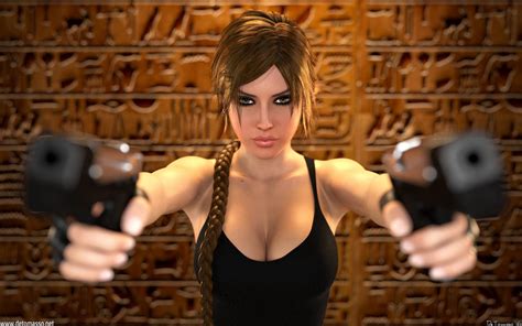Lara Croft Game Over By Det0mass0 On Deviantart
