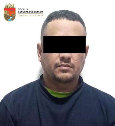 Fge Chiapas Detiene A Una Persona Por El Delito De Pederastia Agravada