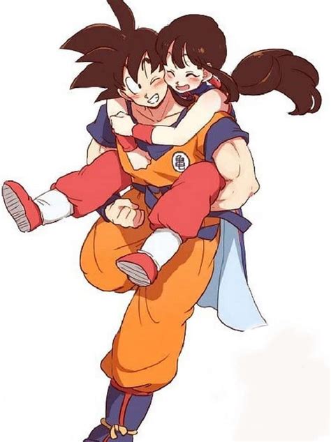 [100 ] Goku And Chichi Wallpapers