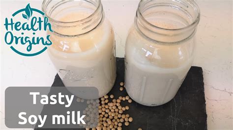 How To Make Homemade Soy Milk Taste Better No Beany Taste No Milk