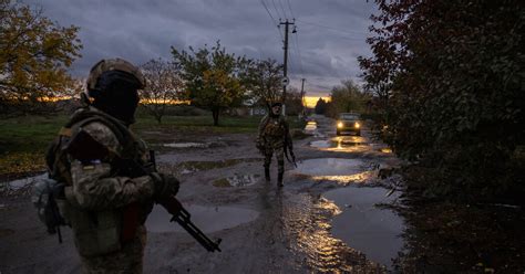 Why Control Of Kherson Is Important To Russia And Ukraine The New