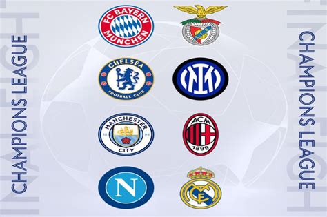 Daftar 8 Tim Di Perempat Final Liga Champions 2022 2023 Real Madrid